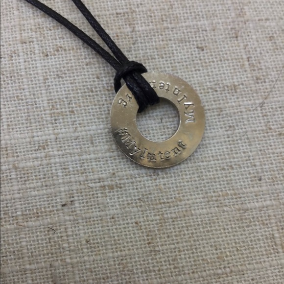 #myintent.org | Jewelry | Myintentorg Leather Necklacegratitude | Poshmark